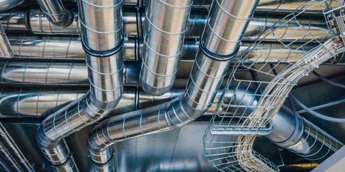 HVAC Duct Installation - Bab Al Nahda Technical Services